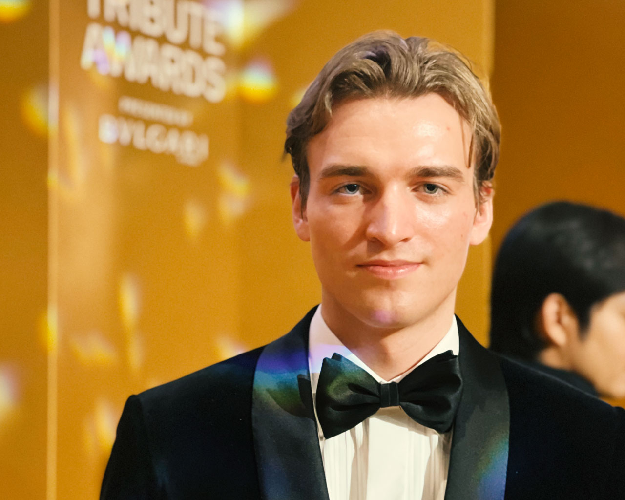 Rocco Metzger at 2023 TIFF Tribute Awards Gala Red Carpet